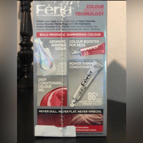 L'Oreal | Hair | Loreal Fria R57 Cherry Crush | Poshmark